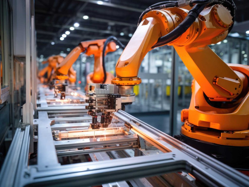 Robotic Arm and Semiconductor Part Design – LPtek Inc