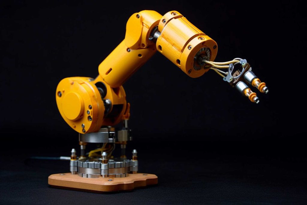 Robotic Arm and Semiconductor Part Design – LPtek Inc