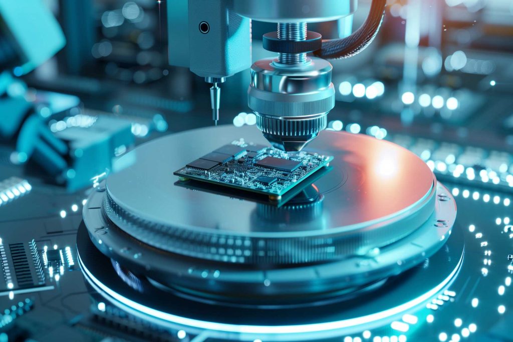 Robotic Arm and Semiconductor Part Design – LPtek Inc